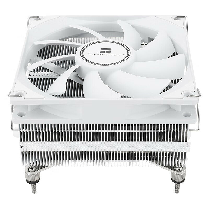 Thermalright AXP90-X53 White низкодавленный воздушный охладитель процессора с 53 мм AGHP тепловыми трубками полный