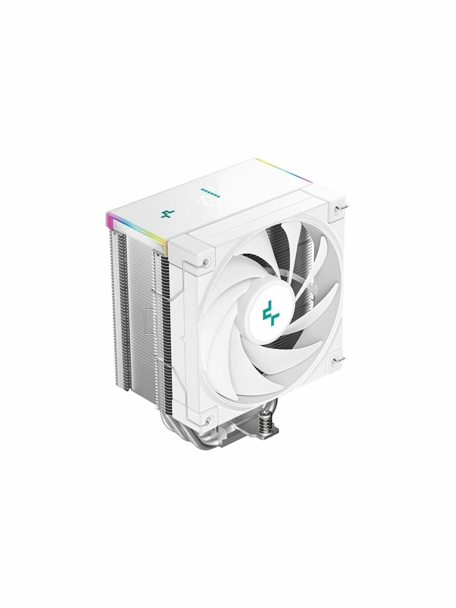 Кулер Deepcool AK500S DIGITAL SE WH LGA1851/1700/1200/115X/AM5/AM4 (TDP 240W, 120mm fan, 4-pin PWM, белый) RET