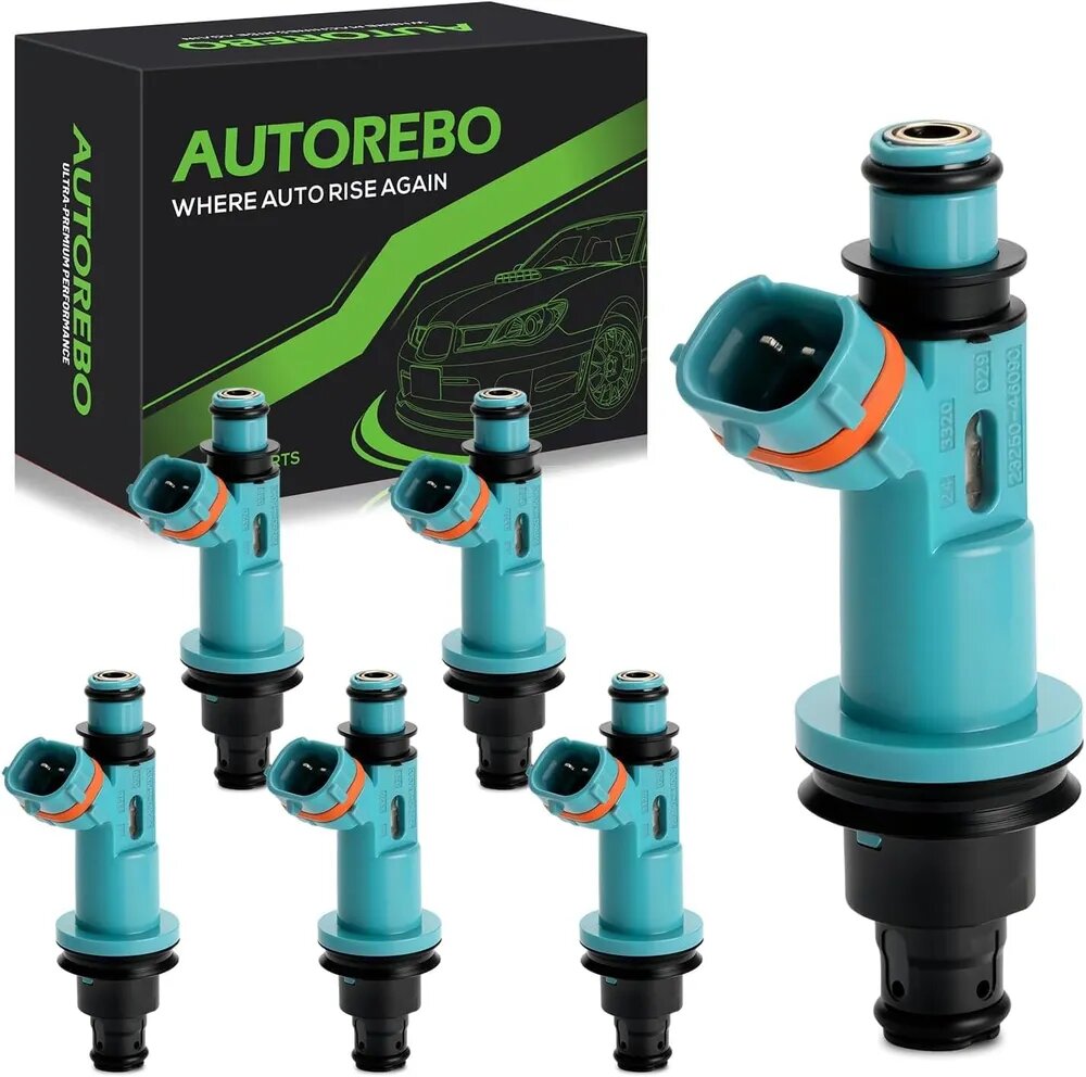 Форсунки FJ1014, комплект из 4 штук, совместимы с Hyundai Sonata, Tucson, Santa Fe, Kia Optima, Sorento, Forte L4 2.4L, электрические/бензиновые. # Замените 353102G300 1581529 35310-2G300 84212366 2