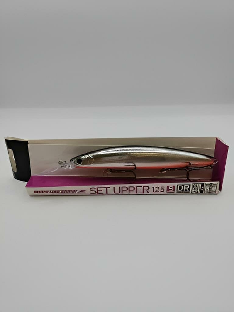 Воблер минноу Daiwa Shore Line Shiner Set Upper 125 S DR:125 мм, 27.5 г, тонущий воблер на хищника