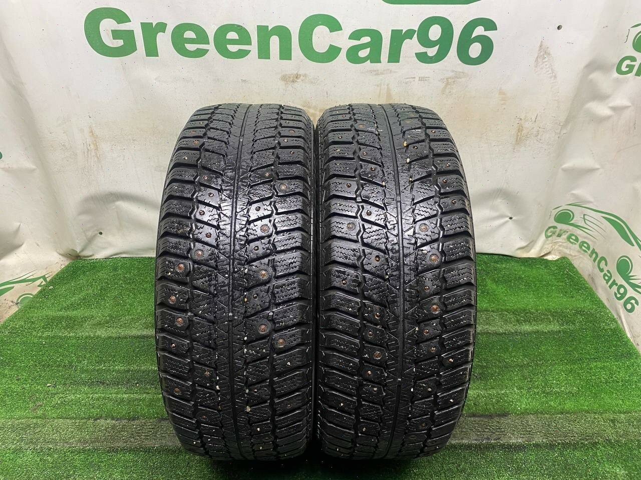 Комплект (2 шт) зимних БУ шин Matador MP 50 Sibir Ice 185/65 R15 20% износ WVY387277