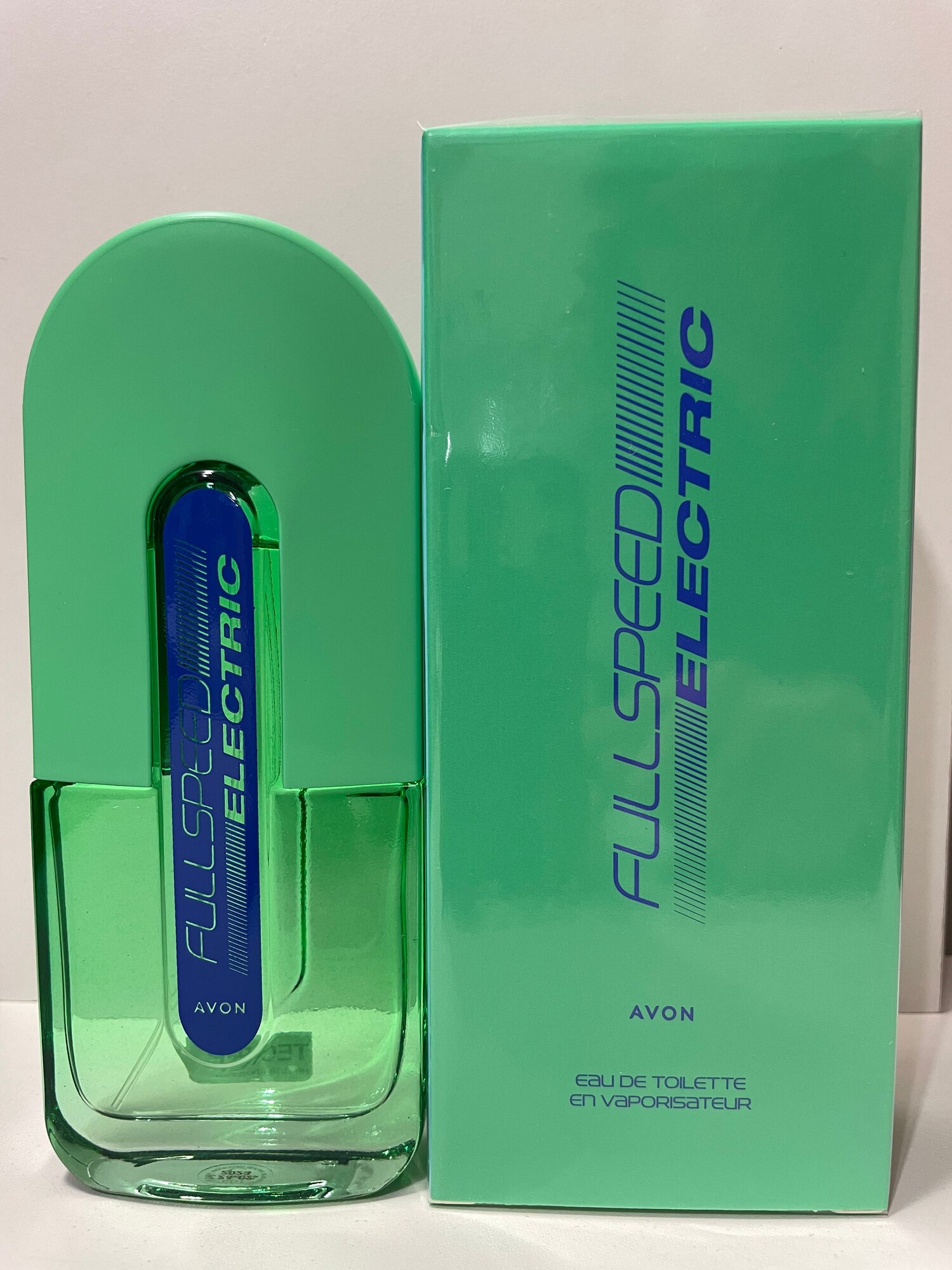 Full Speed Electric AVON, туалетная вода для него, 75 мл, свежая