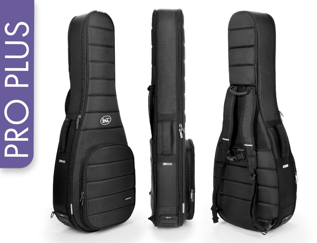 BM1140 Classic Pro Plus Чехол для классической гитары, черный, BAG&music