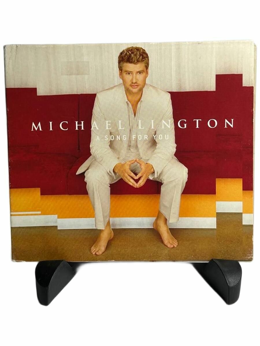 Michael Lington - A Song For You (1CD Rendezvous Entertainment, США 2006, Фирменный)