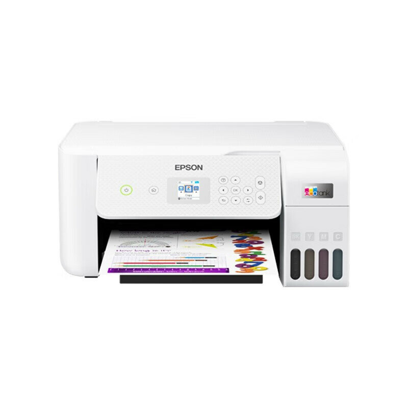 Принтер Epson L3267 с системой чернил для дома беспроводная цветная печать A4 фото Цвет：L3267 [Многофункциональный |