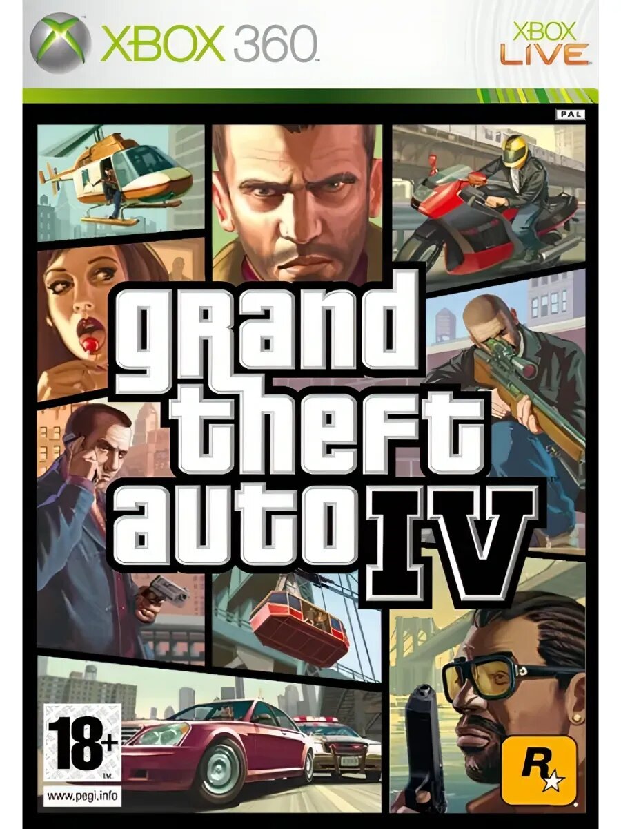 GTA IV (XBOX360 CHiP)