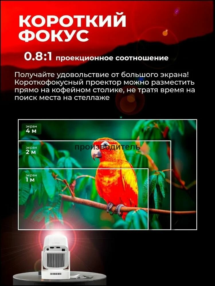 Гобо-проектор — фото 1