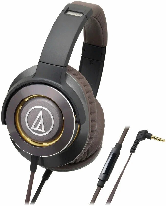 Наушники Audio-Technica WS770iS, технология динамическая, импеданс 38Ом, L-образный разъём