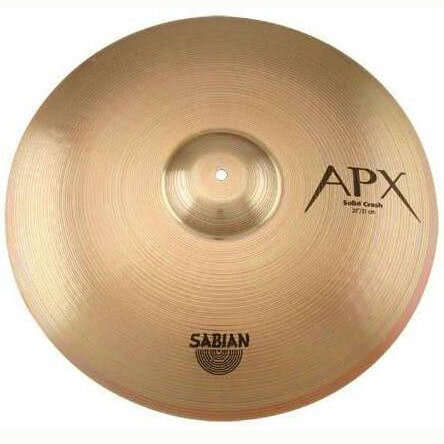 Тарелка Крэш для ударной установки Sabian 20" APX Solid Crash