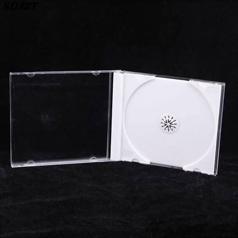 Пластиковый чехол для CD SDJZT Белый, A3