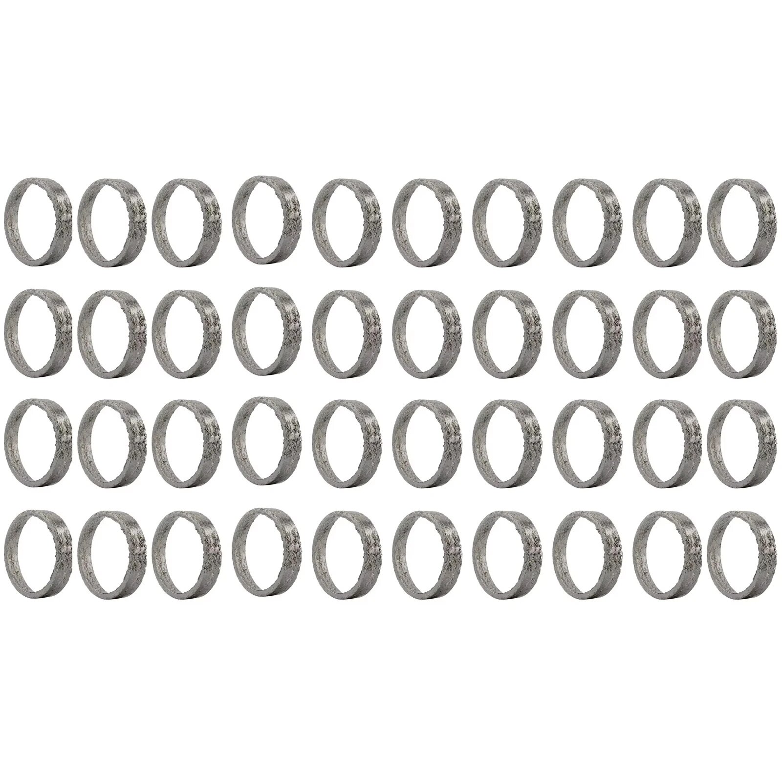 40шт. Конические прокладки выхлопной системы, Цвет: 40pcs Exhaust seal
