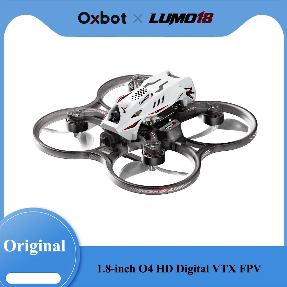 Дрон OKOUME Oxbot Lumo18 FPV, цвет O4 Version