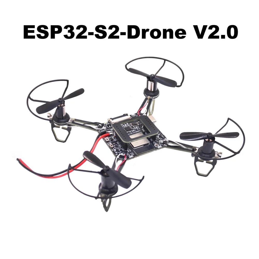 Квадрокоптер ESP-Drone ESP32-S2 — фото 1