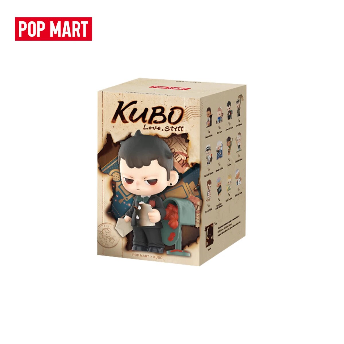 POP MART KUBO Love, Still Series Фигурки BlindBox 1PC Single Box