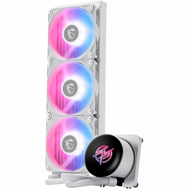 Система водяного охлаждения для ПК MSI MPG CORELIQUID P13 360 WHITE 120 мм A-RGB