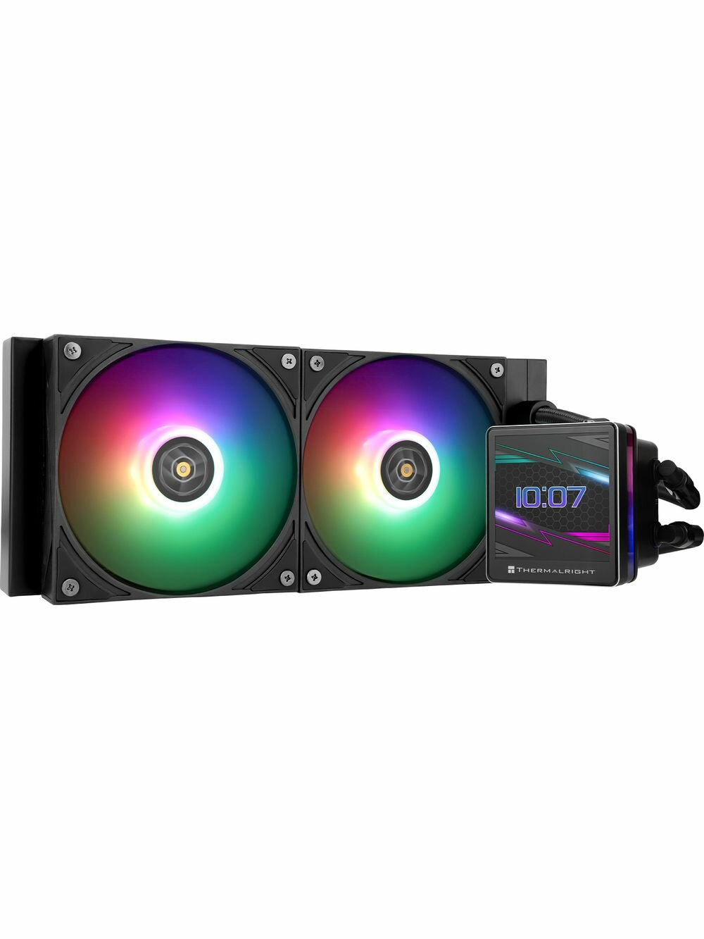 Система водяного охлаждения для ПК Thermalright G-VISION-BL-240-ARGB 240 мм