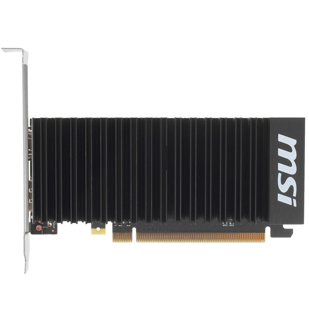 Видеокарта MSI GeForce GT 1030 LP OC [GT 1030 2GHD4 LP OC]