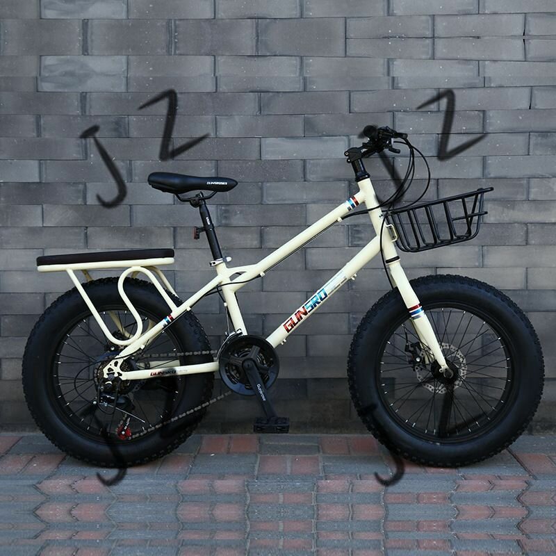 Велосипед Гибрид, Fat-bike, QH-WE-234-JZ
