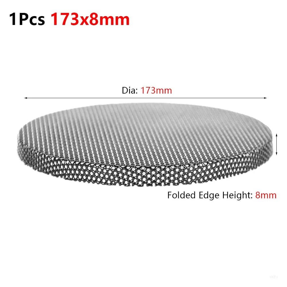 Сетка защитная для динамика 173x8 мм, 1 шт