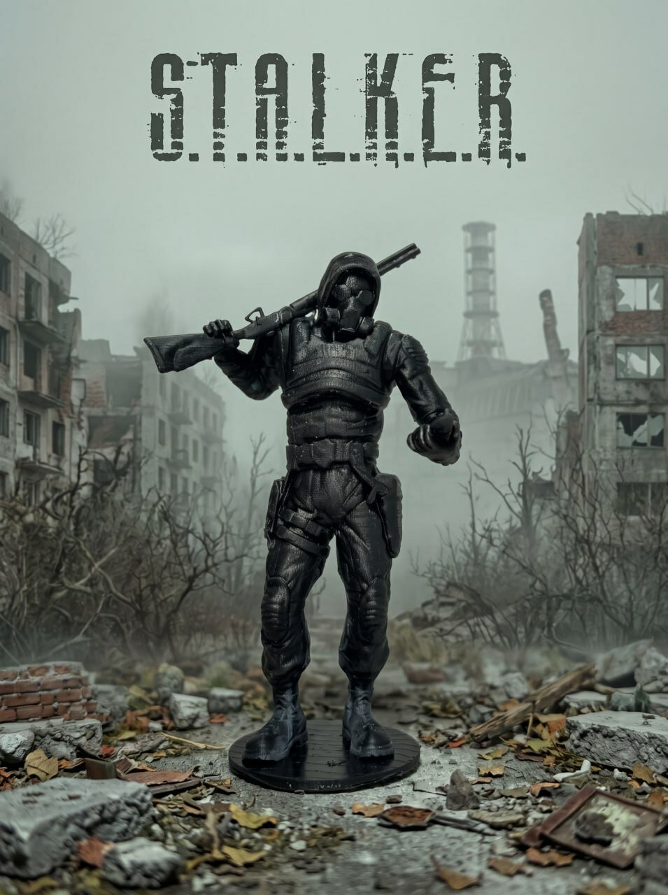 Фигурка коллекционная STALKER (сталкер)