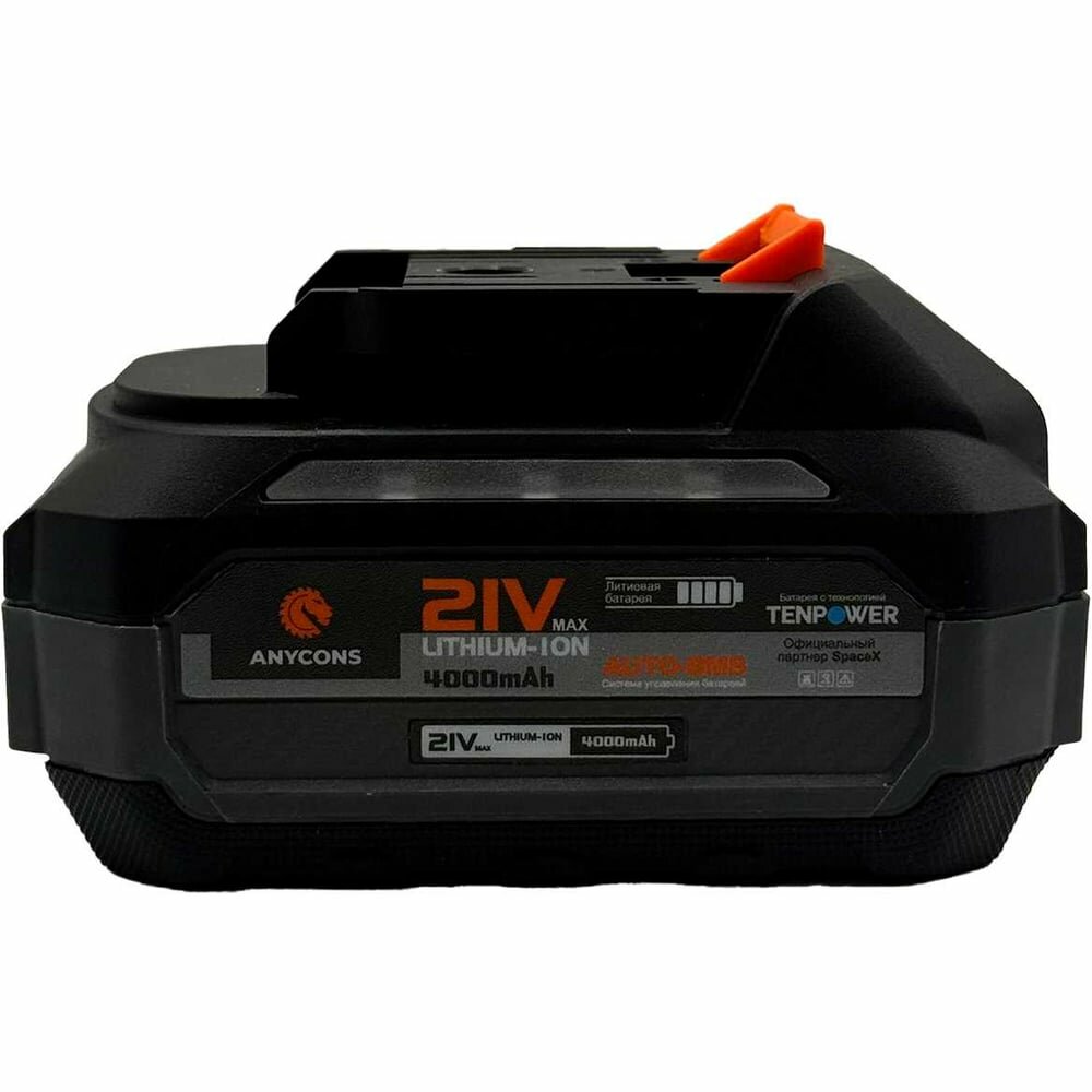 Аккумулятор Anycons 4А. ч, 21В, AC-21B4 BM-2P