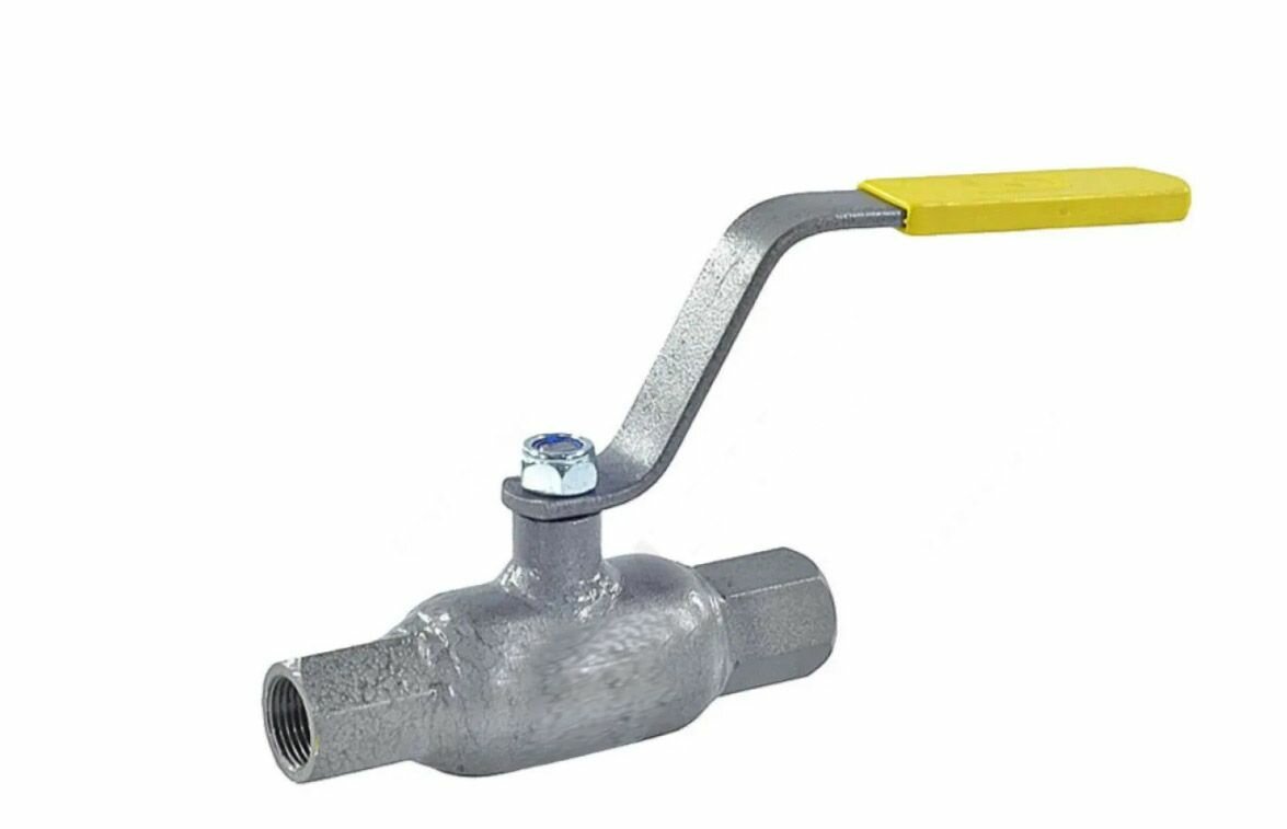 Кран шаровой стальной LD КШ. Ц. М DN15 PN40 СТ20 Н/П муфтовый