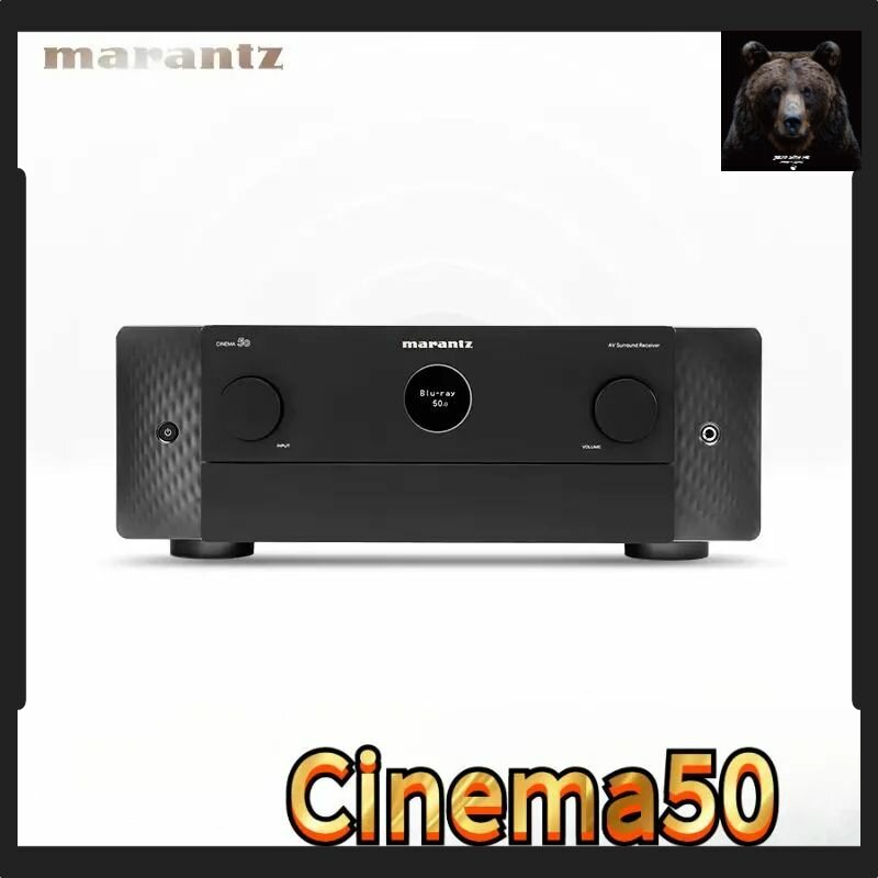 AV ресивер Marantz Cinema 50 Black