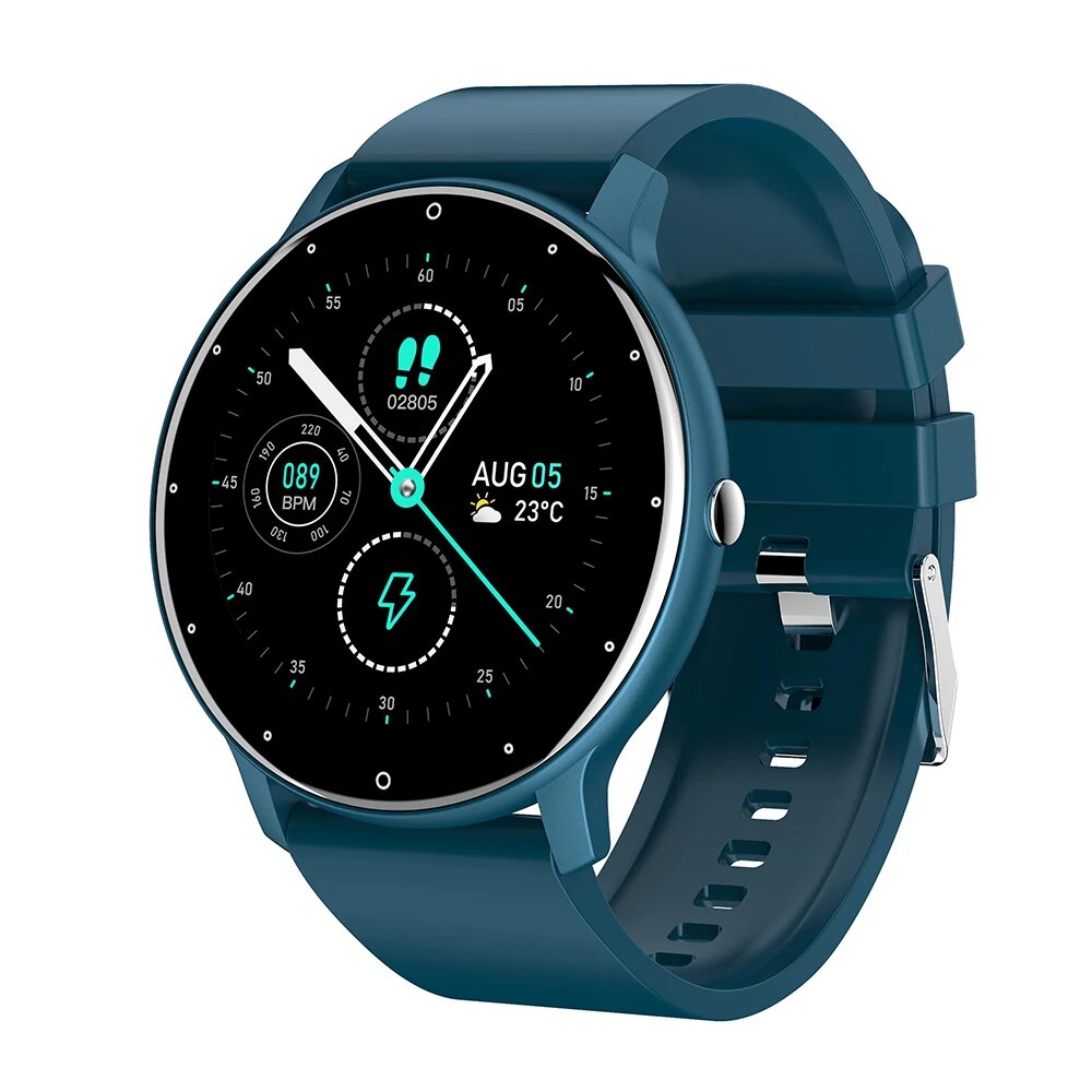 Smart Watch для Motorola RAZR Edge 30 Pro G Stylus (2022) G22 Синий, blue