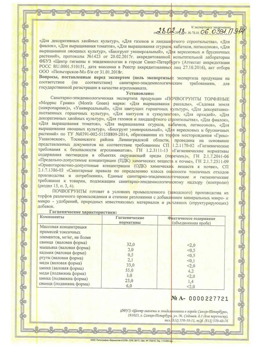 Грунт для газона — фото 1