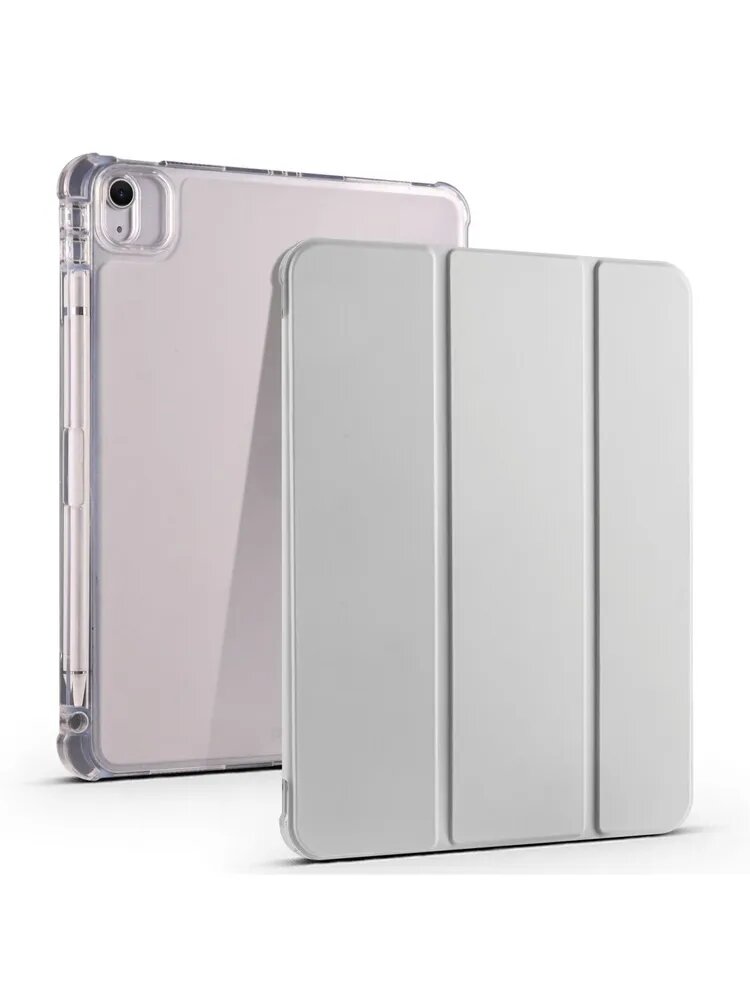 Чехол для iPad Air 6 11'(2025/2024). Air 5 10.9'(2022), Air 4 10.9' (2020), с отделениями для стилуса