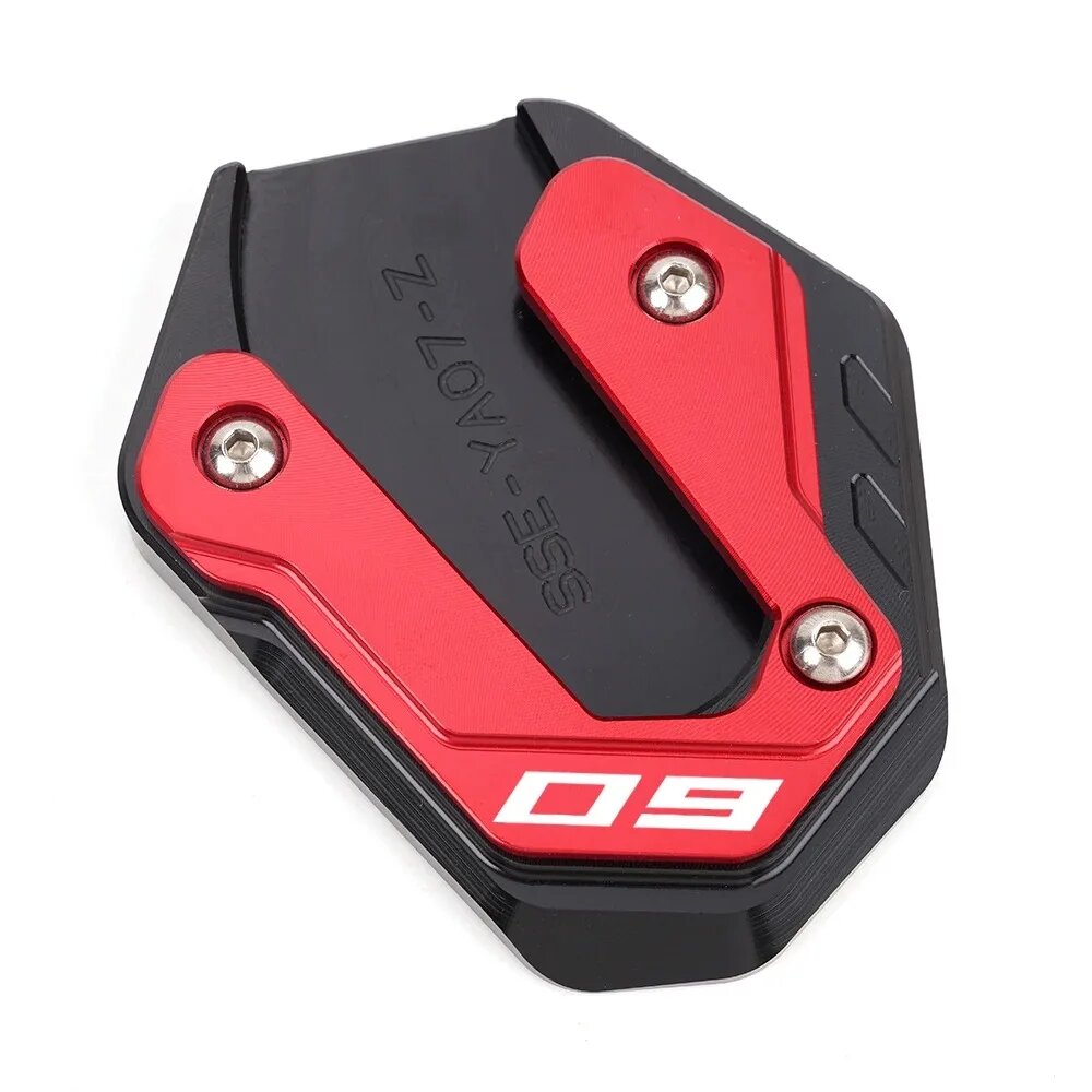 2025 для Yamaha MT 07 MT07 2014-2023 2024 MT09 MT 09, аксессуары, подставка для Plate-Red-09