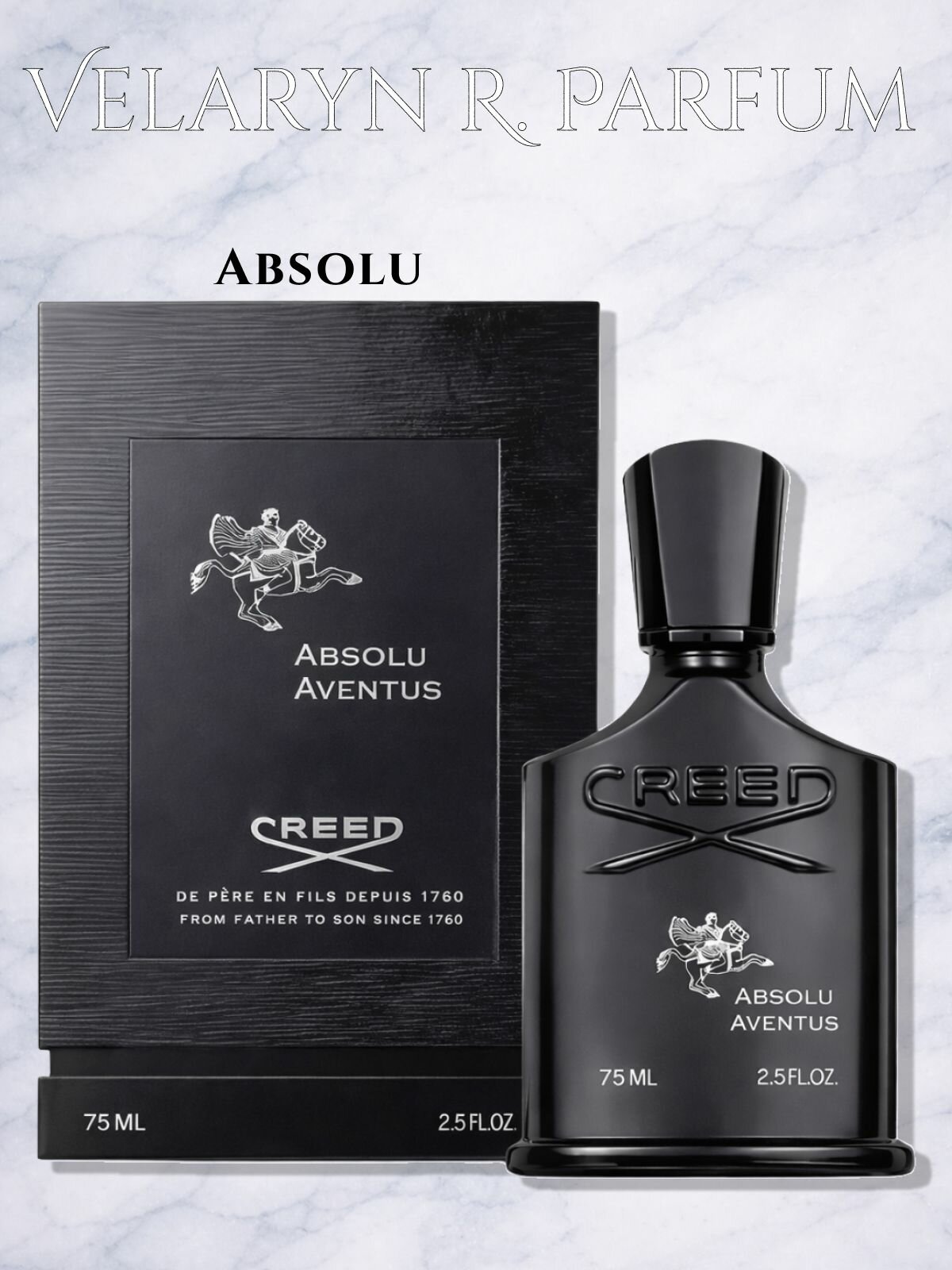 Aventus Absolu Creed/Парфюм для мужчин/ 75мл. Парфюм мужской Авентус Крид Абсолу