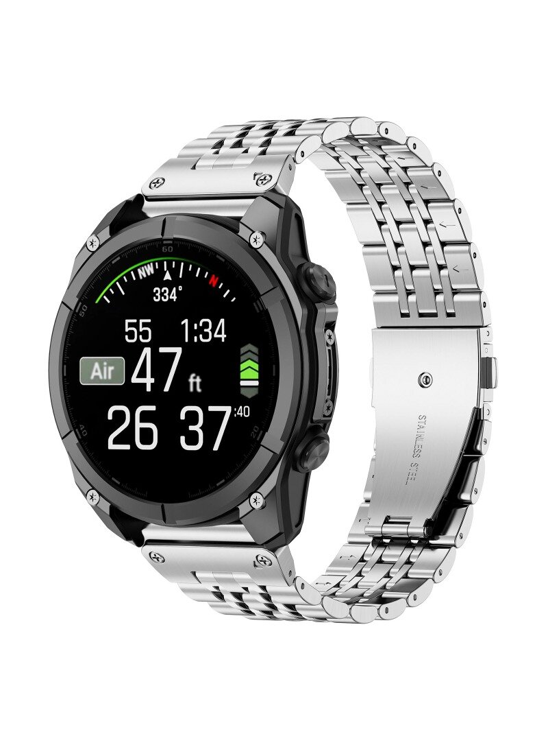 Специальные ремешки из нержавеющей стали для Garmin Fenix8/7/6X , 22/26 мм
