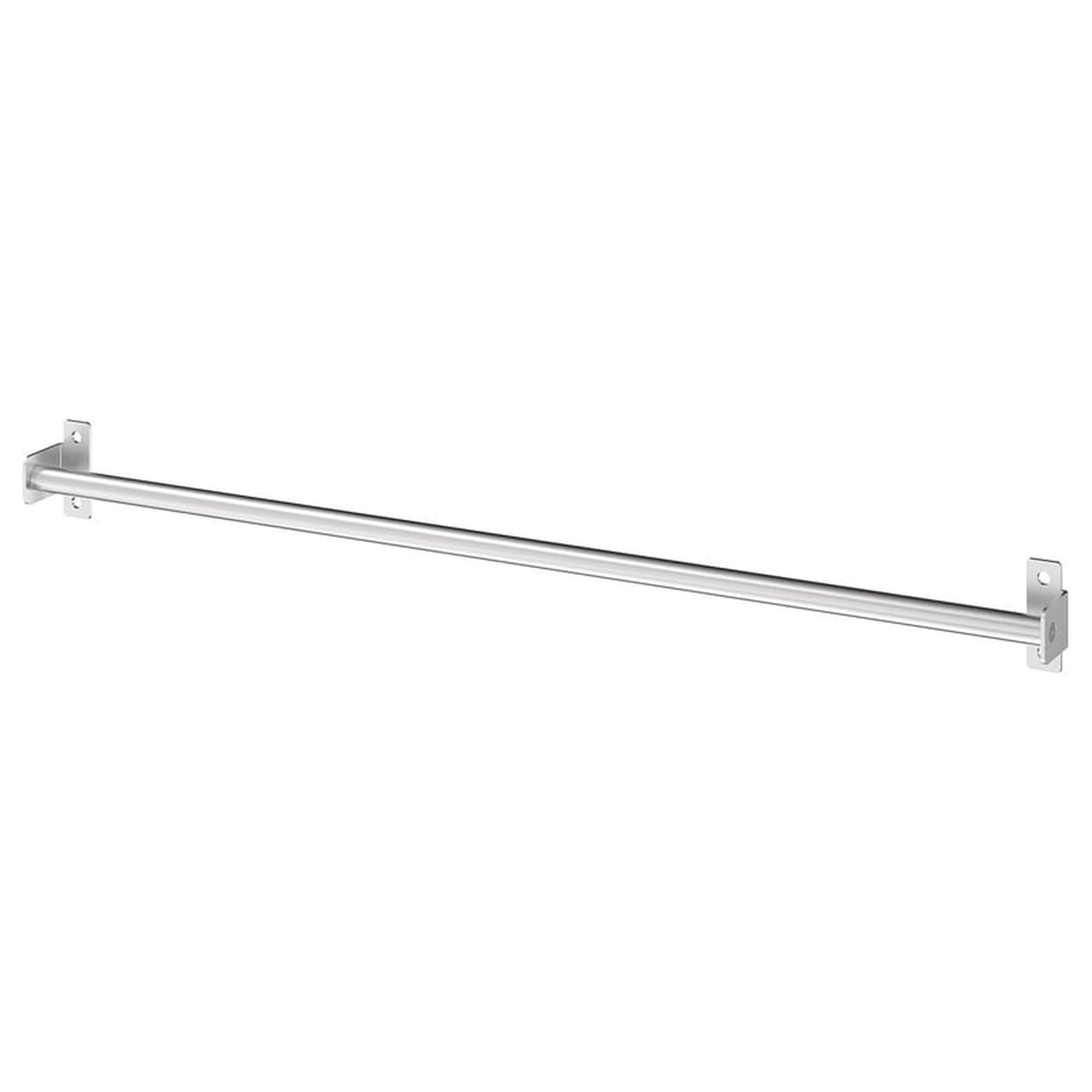 Органайзер для хранения вещей IKEA KUNGSFORS, 56 см, серый металлик 403.349.16