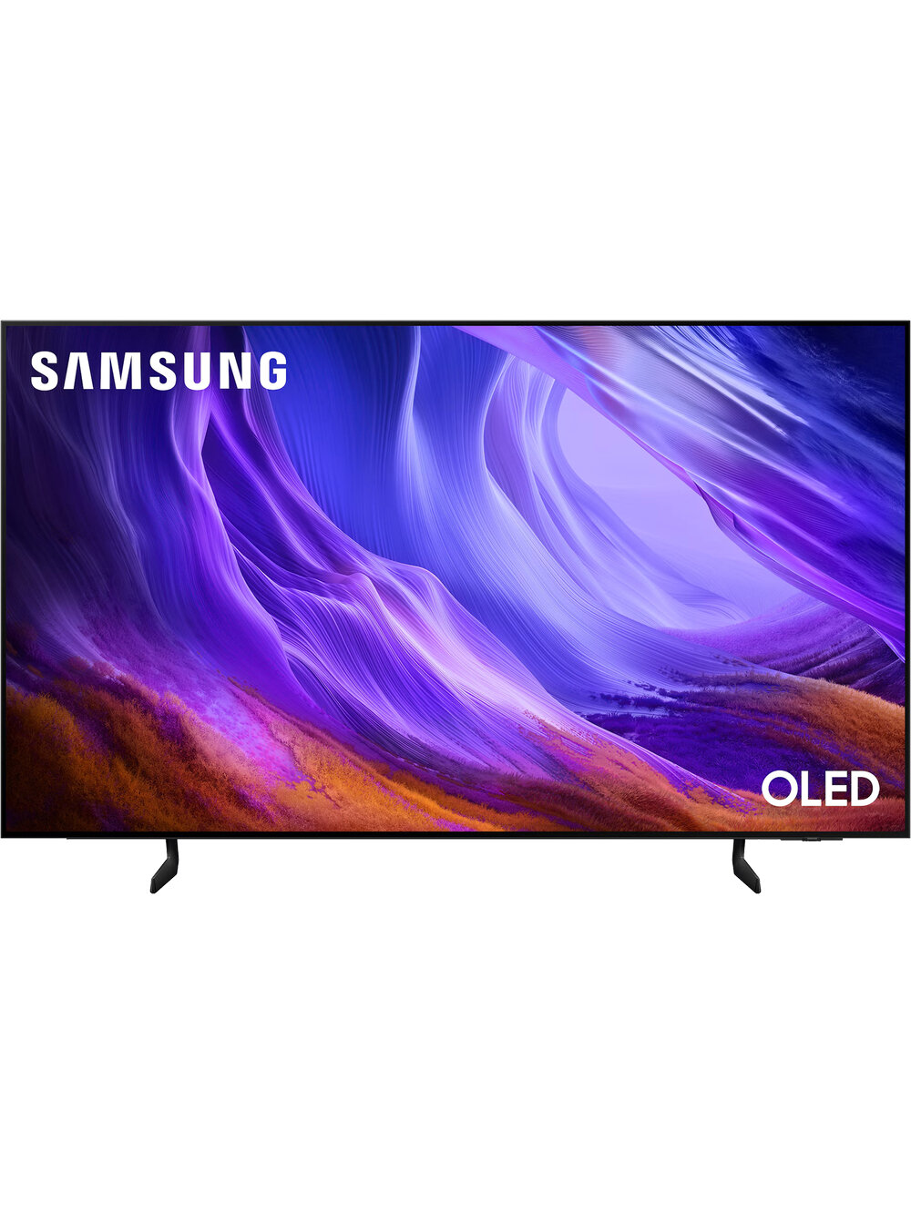 55" Телевизор Samsung QE55S85HAEXPY, OLED, 120Гц, Ultra HD, Wi-Fi, Bluetooth