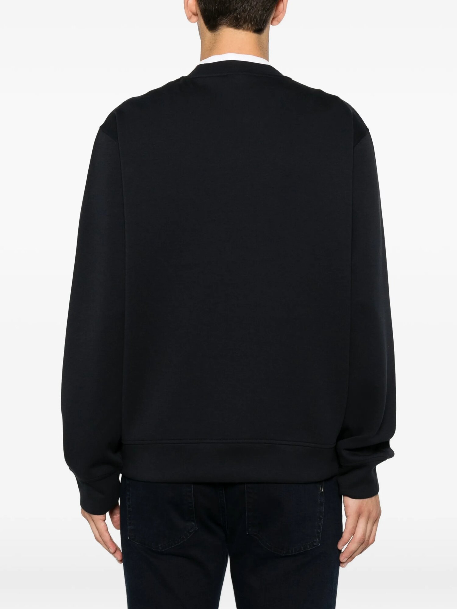 Свитер EMPORIO ARMANI Logo-patch sweater, размер 46 — фото 1