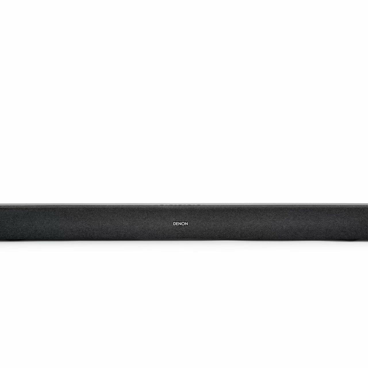 Звуковая панель DENON DHT-S218BKE1C, металл, Wi-Fi, черный. BLACK