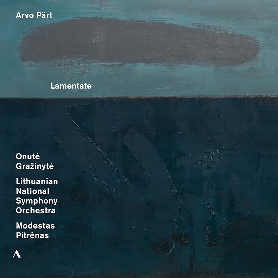 Arvo Part - Lamentate - LTD #855 - новая виниловая пластинка