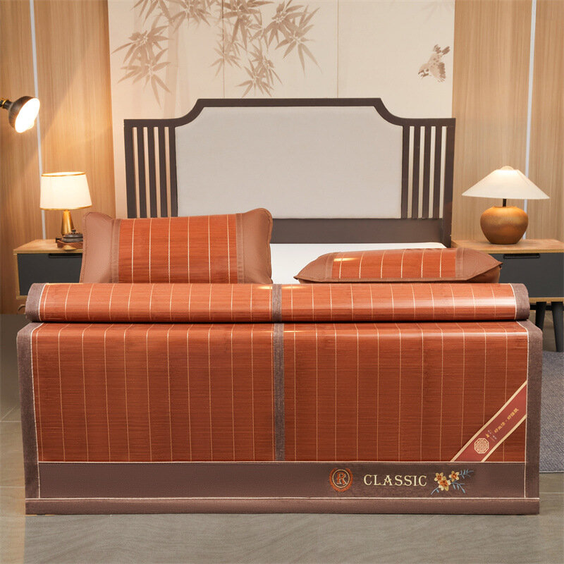 Водоочищенная бамбуковая охлаждающая матрац Серия Classic Silk Bamboo 180x200 см Умеренно прохладный для летнего