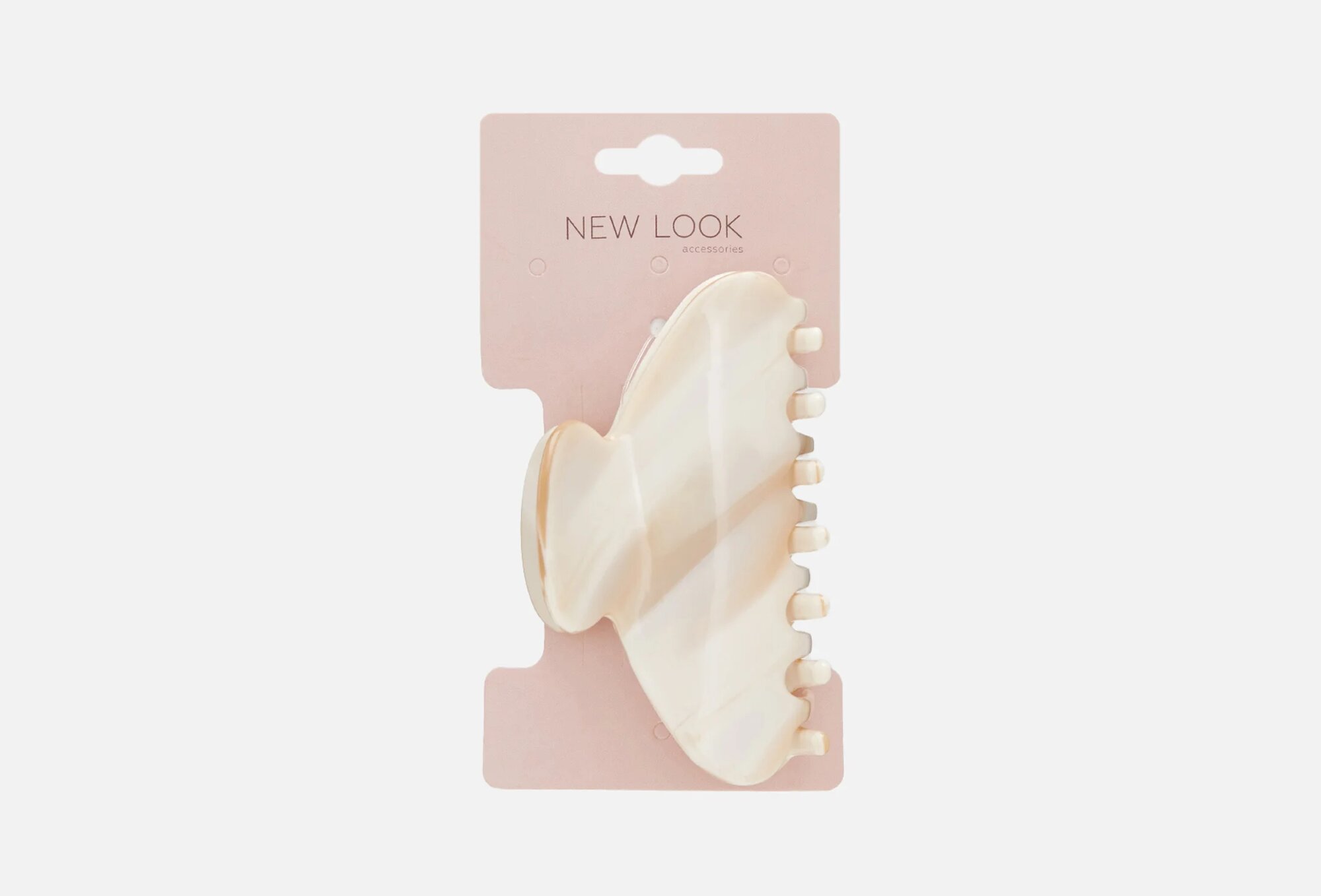 New Look 1095 Перламутровый Краб для волос