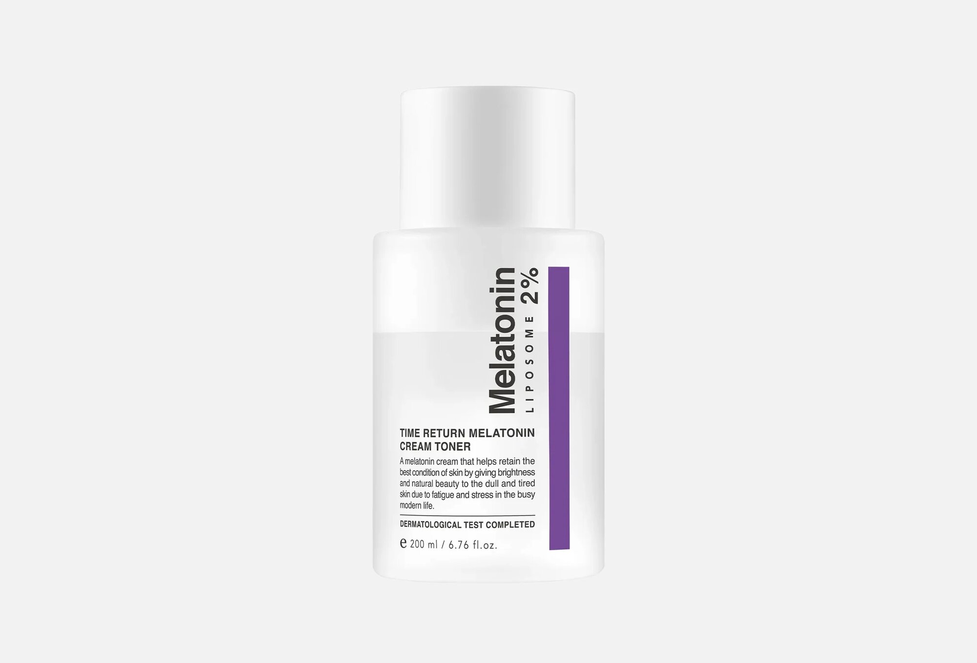 Maxclinic Time Return Melatonin Крем-тонер для лица 200мл