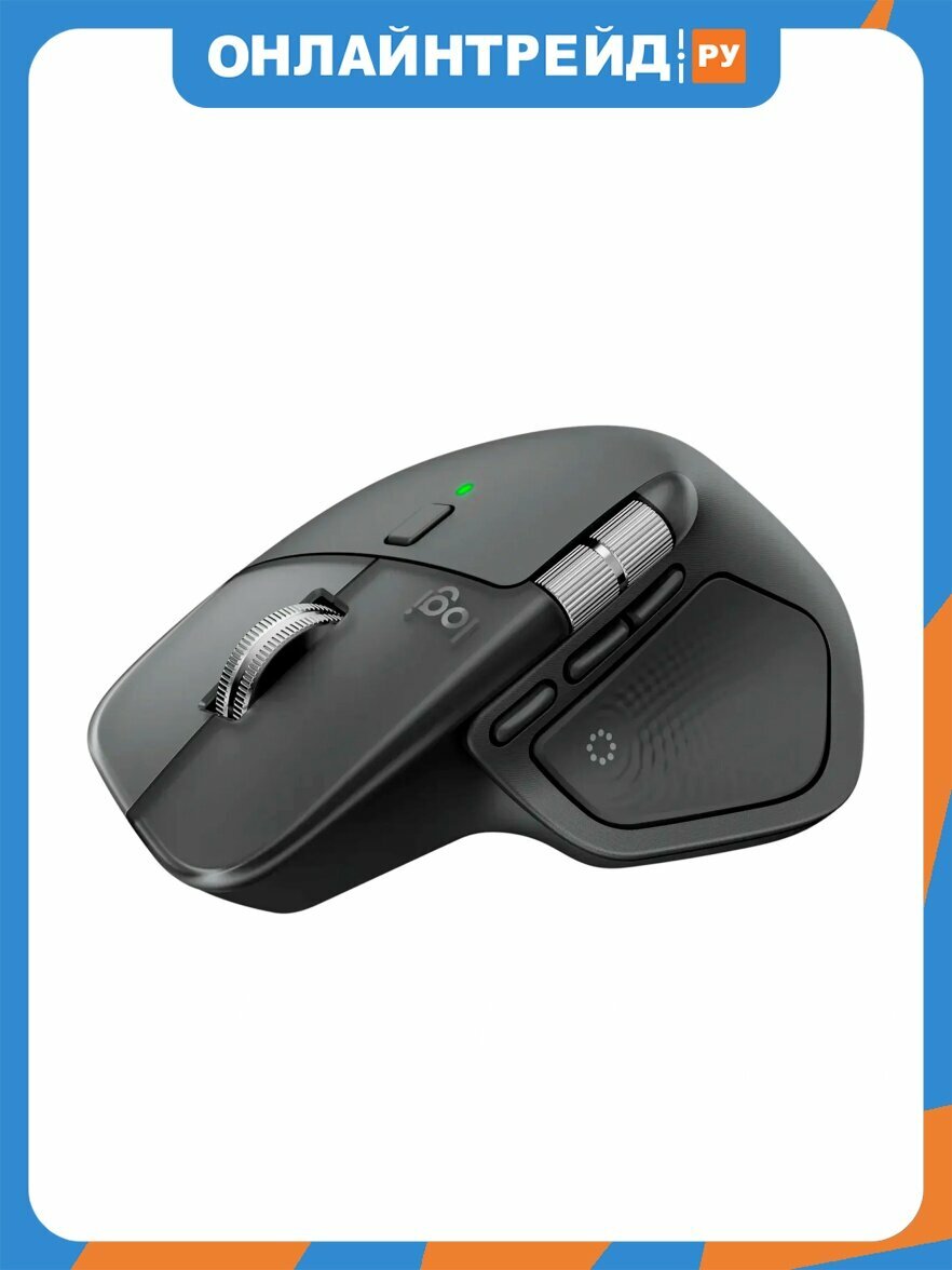 Мышь Logitech MX Master 4 Black (910-007562)