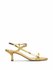 Босоножки Fabio Rusconi Metallic strappy sandals, размер 37