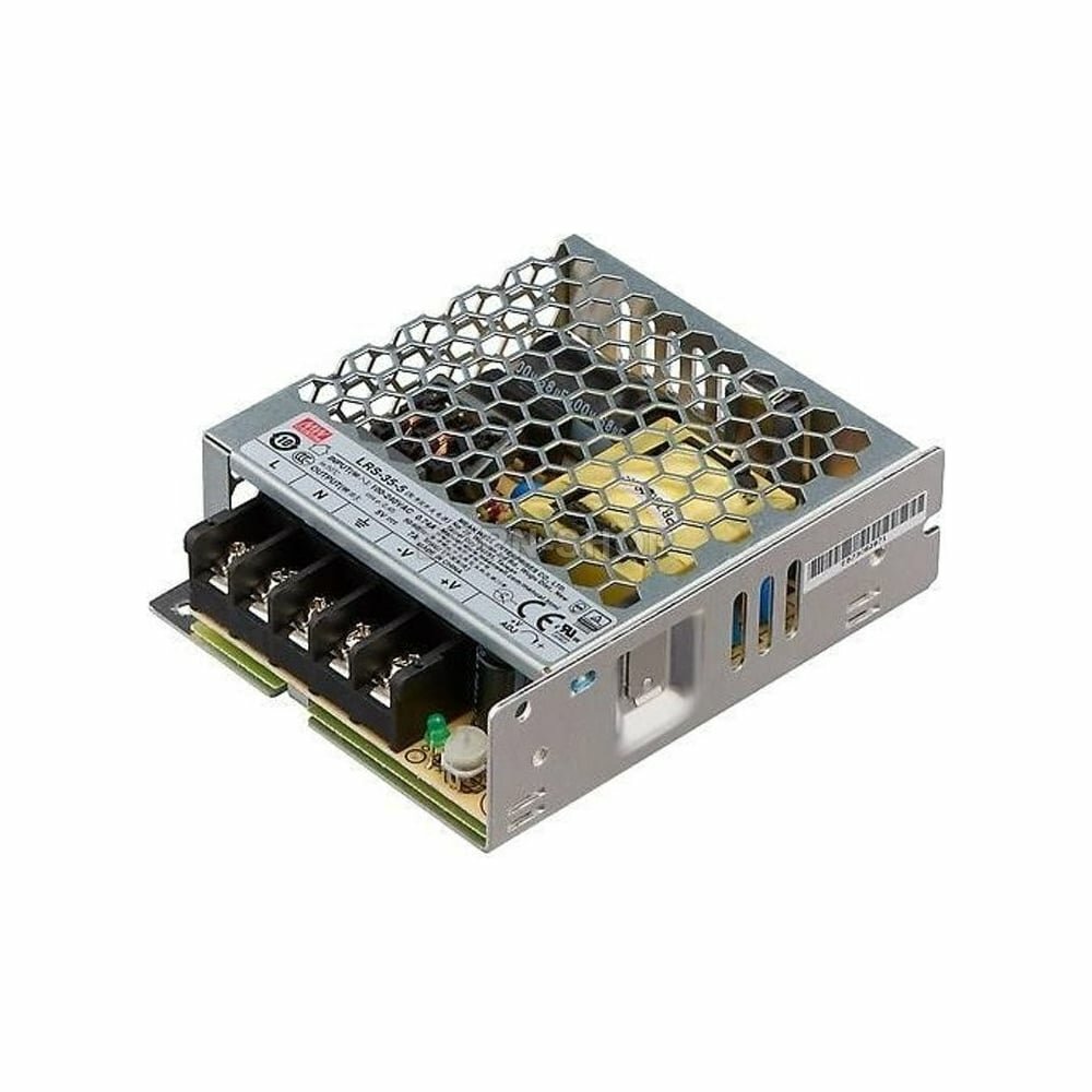 Источник питания Mean Well AC-DC LRS-35-48 38Вт Т02293034