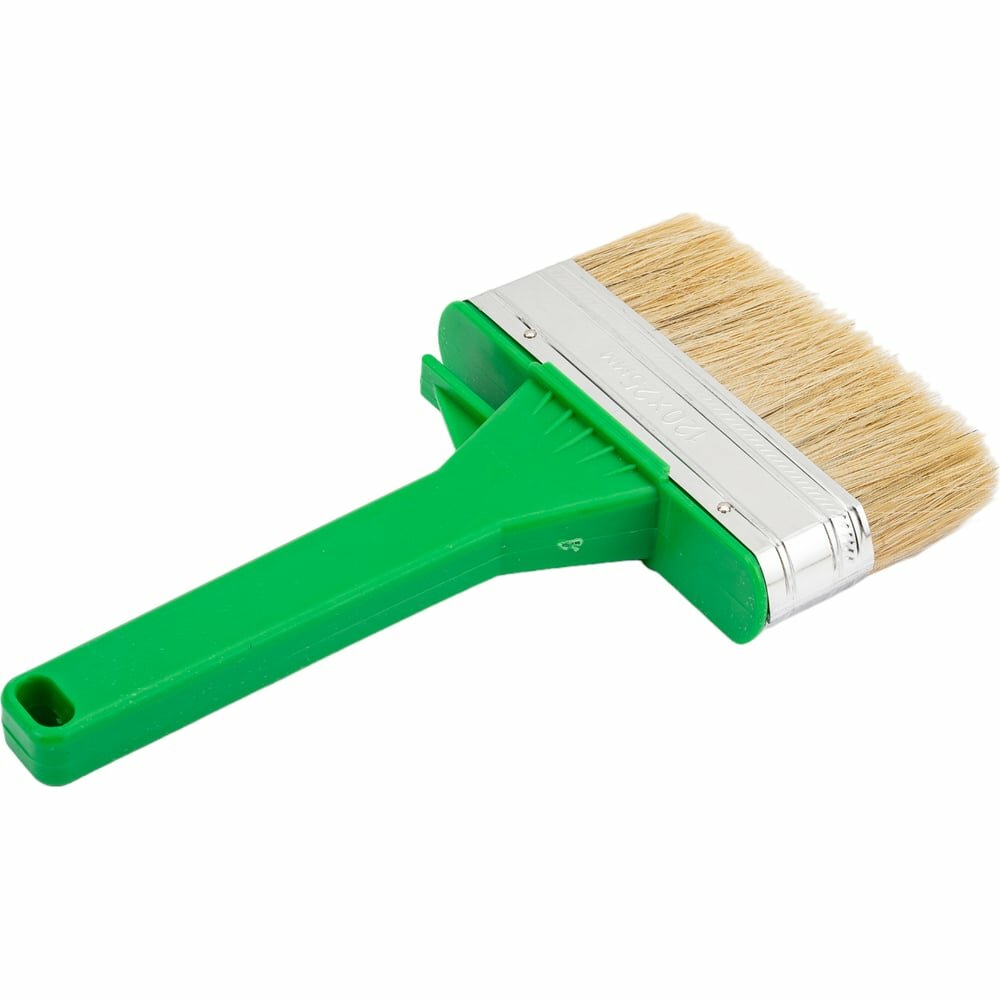 Малярная универсальная кисть GREPP пласт ручка нат щетина 120*25 200-101/96/6