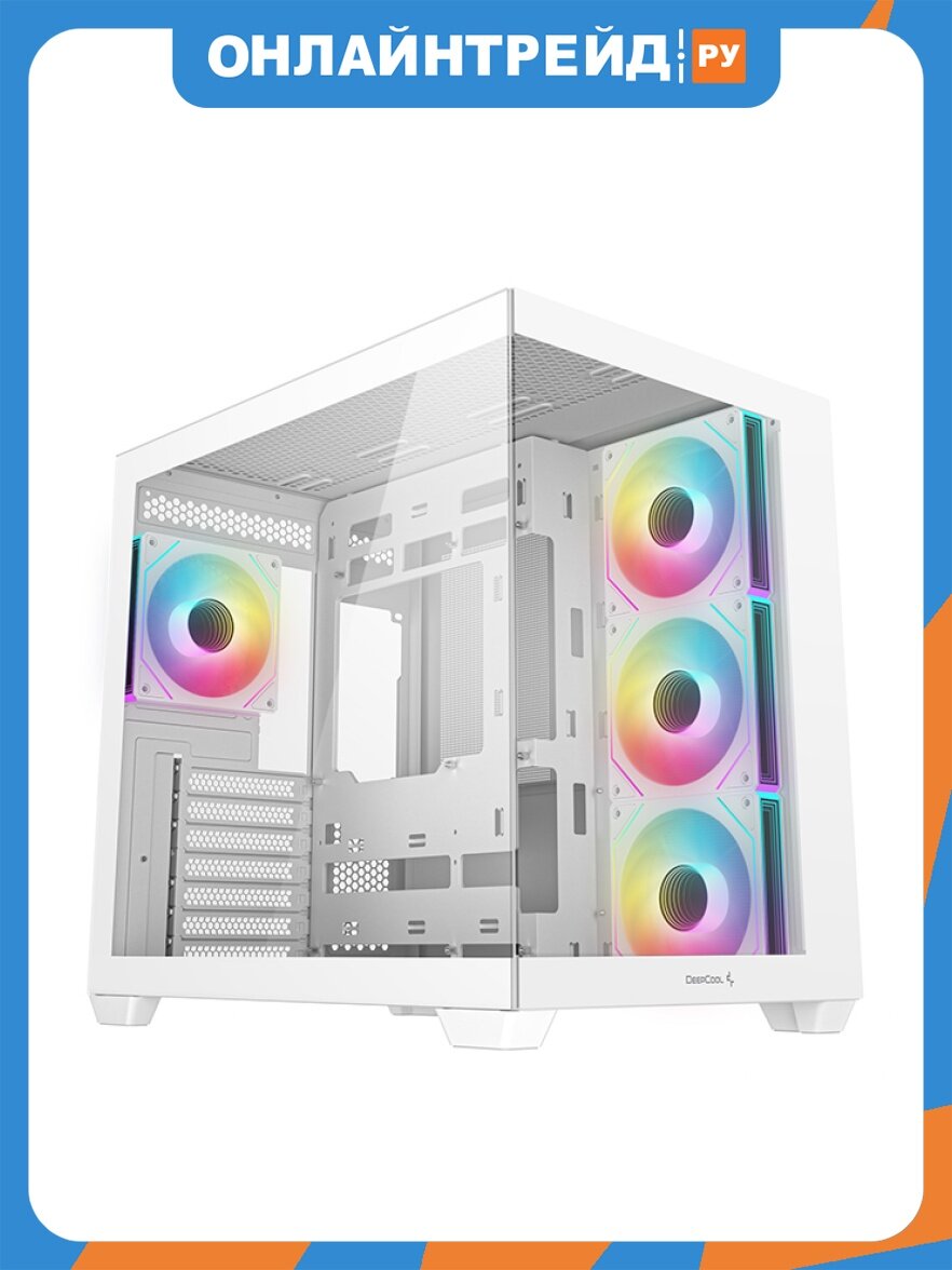 Корпус Deepcool CG530 4F белый
