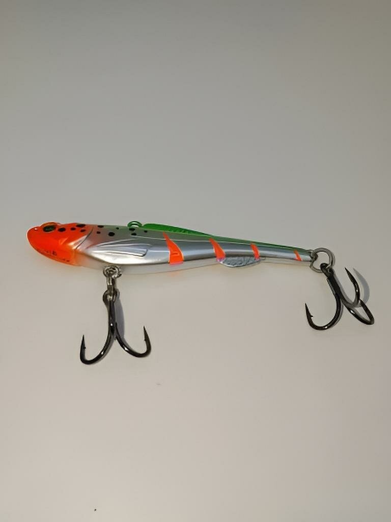 Воблер виб VIB COLUMBIA fishing company 70mm, 14g, тонущий виб на хищника для зимней, летней рыбалки