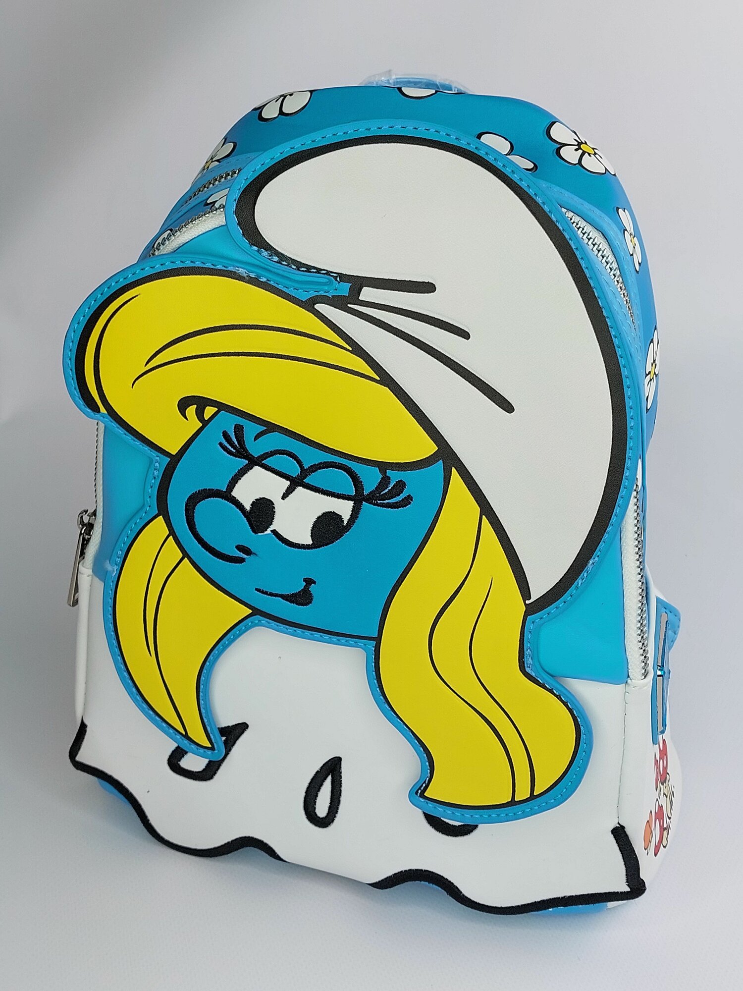 Сумка рюкзак Смурфетта (Smurfs Smurfette) Loungefly