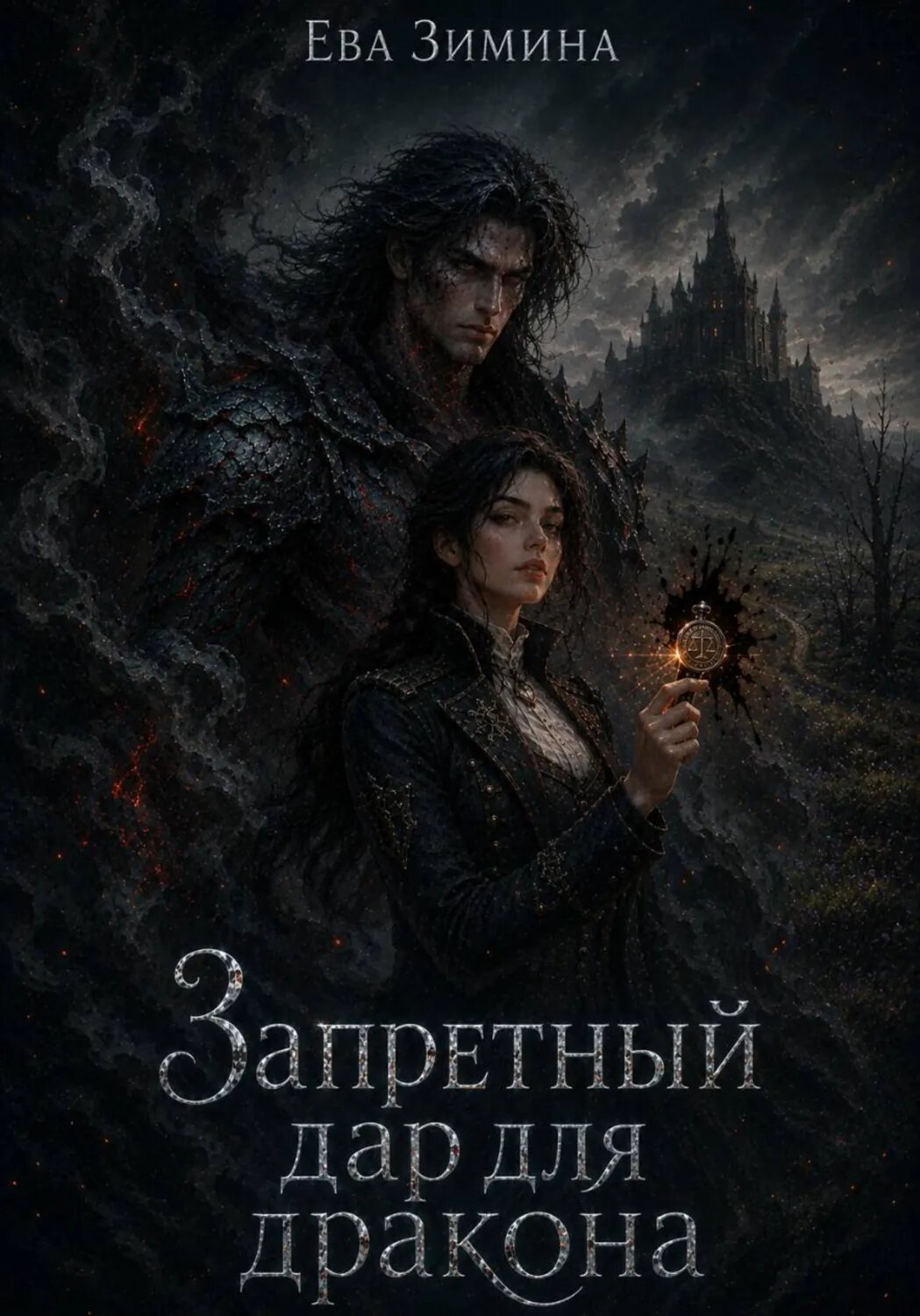 Запретный дар для дракона [Цифровая книга]