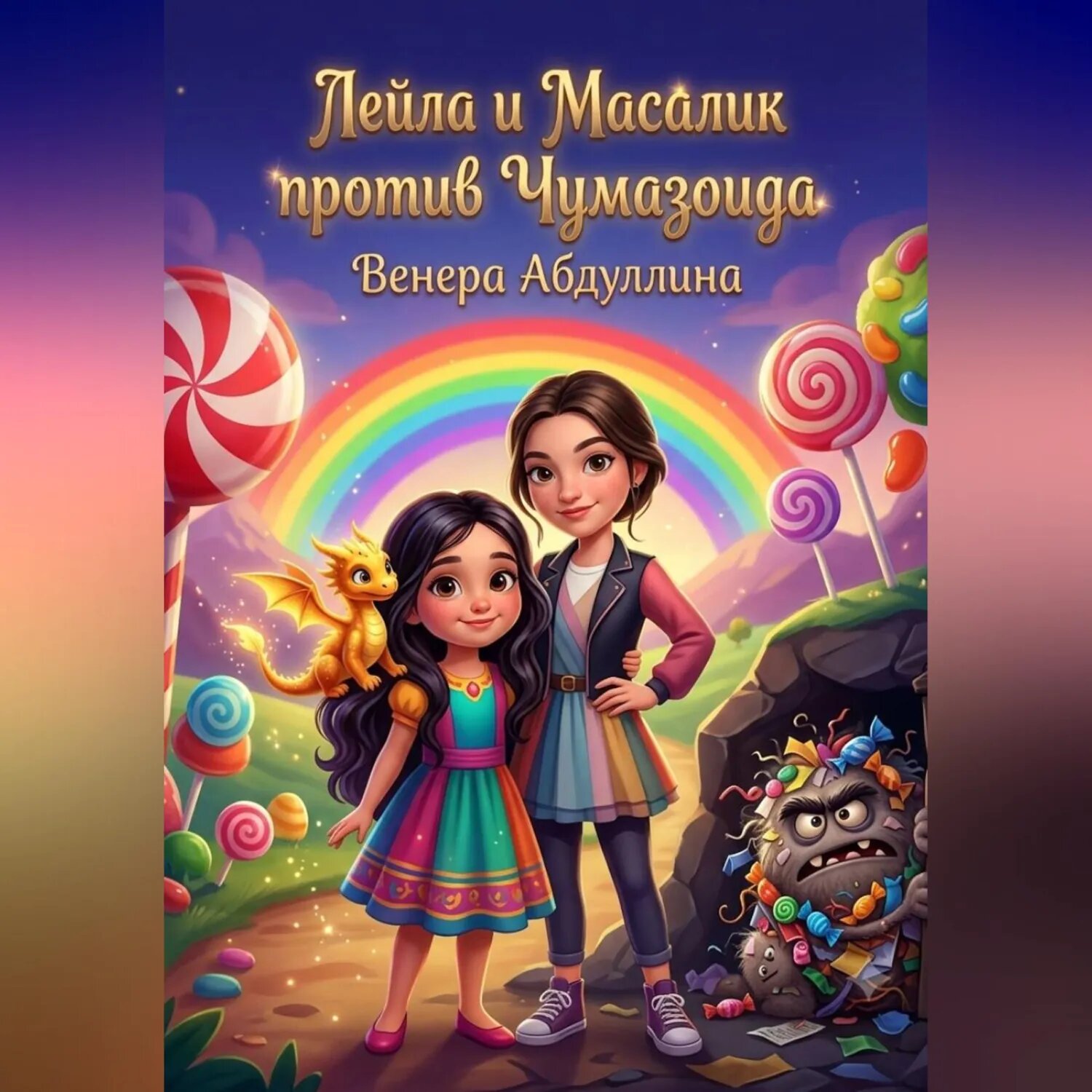 Лейла и Масалик против Чумазоида [Аудиокнига]